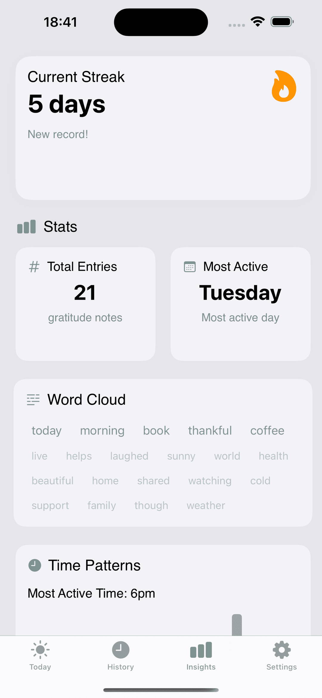 GratitudeBuddy - The Best Daily Gratitude Journal App for iPhone